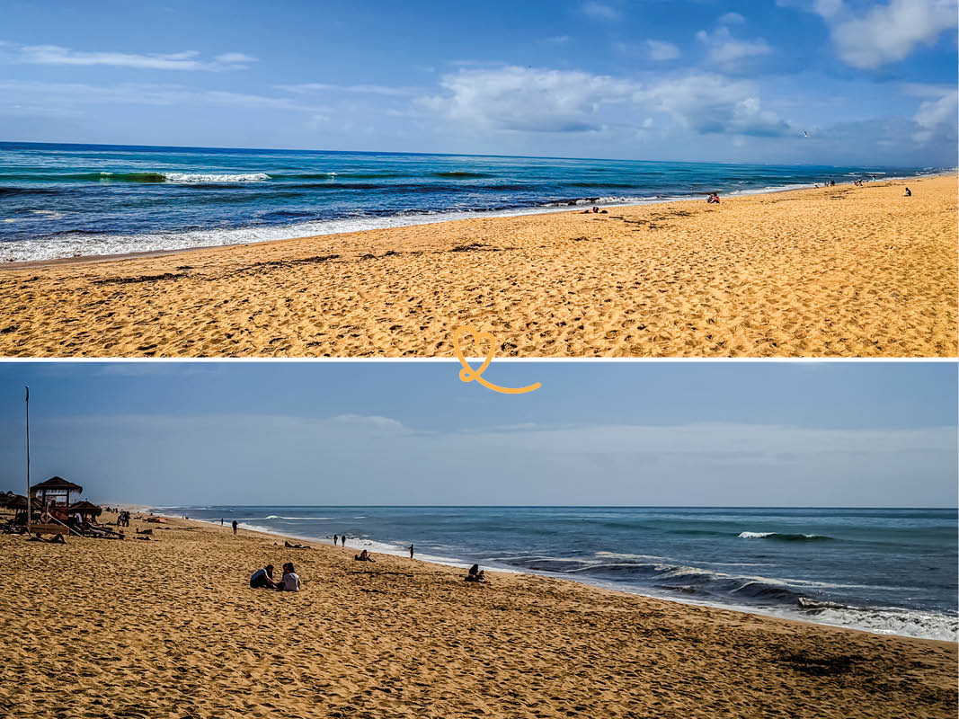 Praia de Faro (Algarve): Tipps + Fotos
