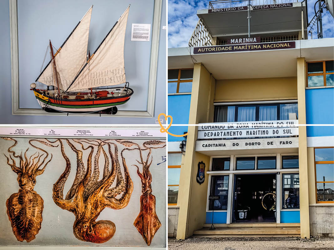 Museu Marítimo (Faro): visita + fotos