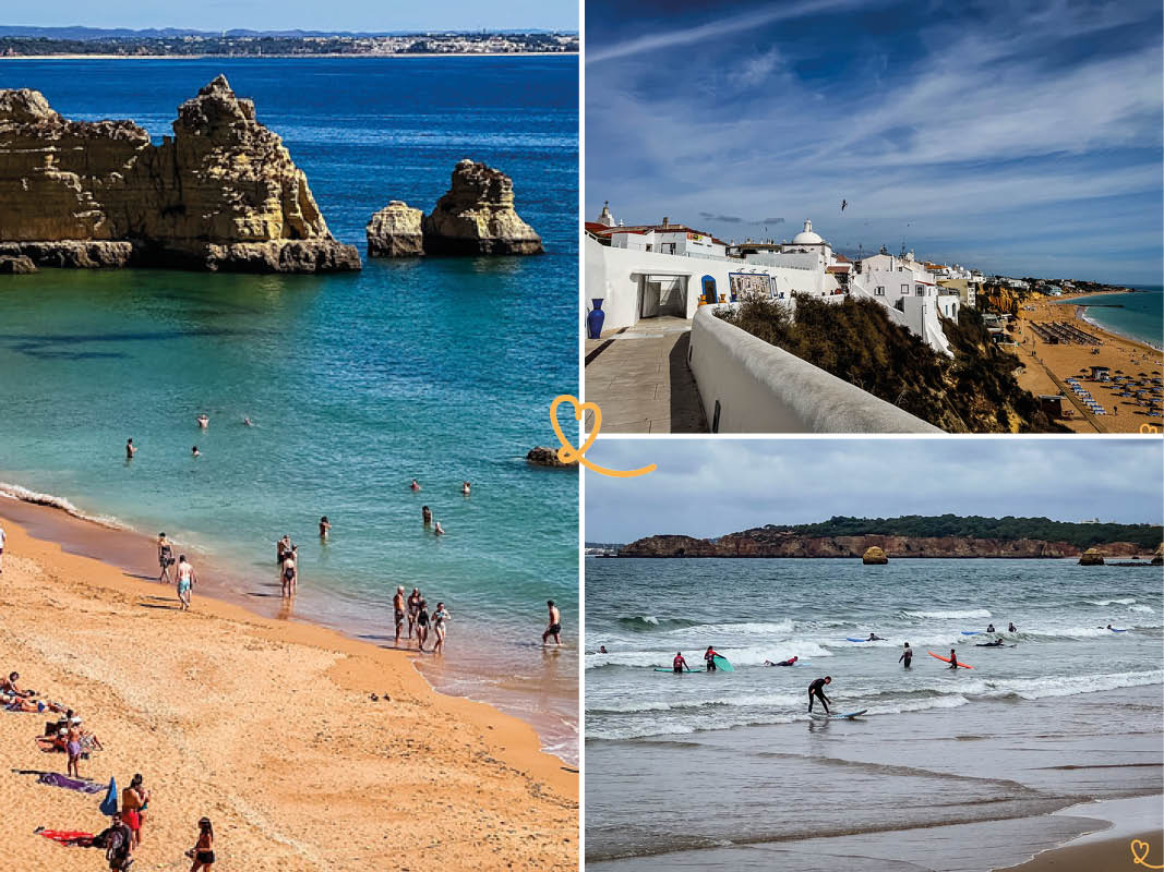 Lagos, Portimao eller Albufeira: vart ska man åka?