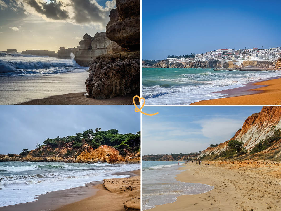 9 best beaches in Albufeira (photos + tips)