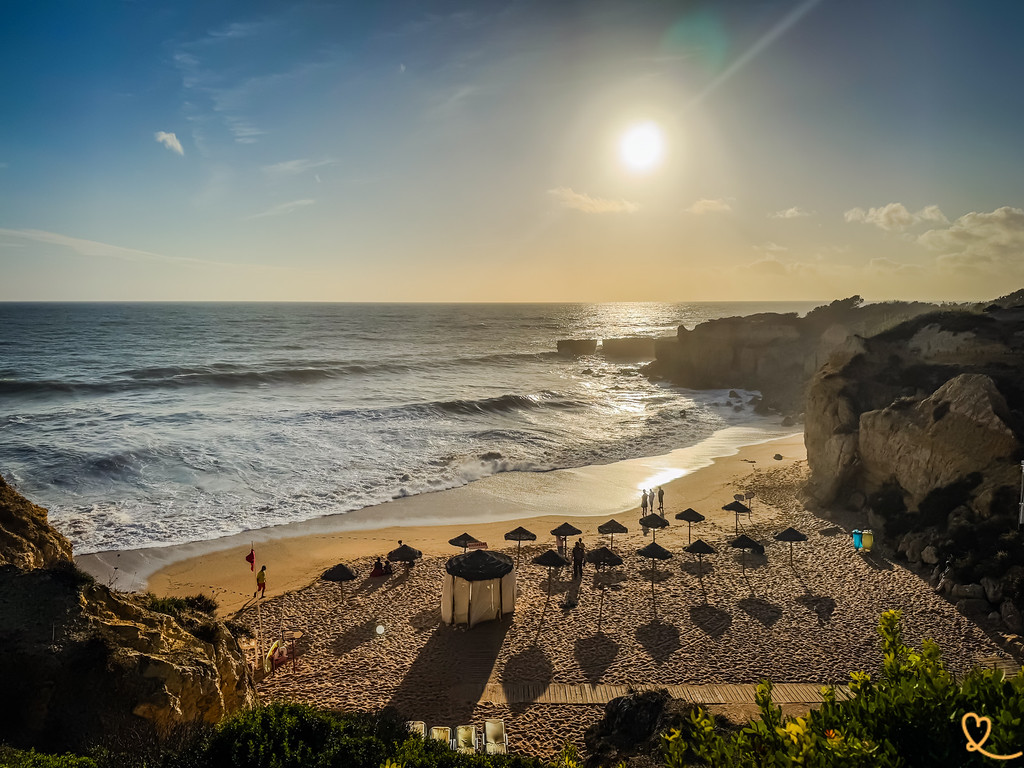 Praia do Castelo (Albufeira): tips + foton